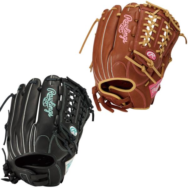 素材：表革/天然皮革裏革/天然皮革ポジション：オールラウンド用カラー：B/ブラックBR/ブラウン特徴：やさしく捕れて、すぐ使える。女子プレーヤーのために設計された、ソフト HYPER TECH R2G。R2G（READY TO GO）設計に...