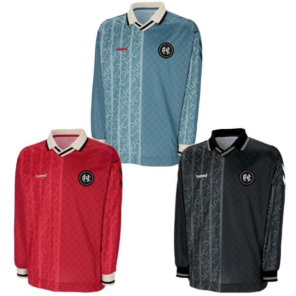 素材：本体:ポリエステル 100％リブ部分:ポリエステル 96％、ポリウレタン 4％カラー：233/クリムゾンレッド653/スレイトブルー90/ブラック特徴：hummel FOOTBALL CULTUREを表現するライフスタイルカテゴリー。...