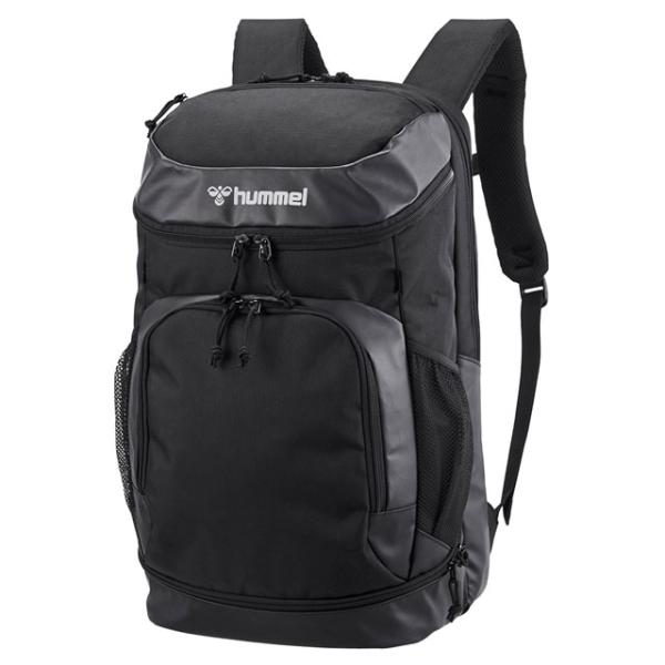 素材：合成繊維サイズ：高さ55×長さ32×幅23cm（約35L）カラー：90/ブラック特徴：PC用・書類用、小物用など合計7つのポケットを配置した収納力が特徴のチーム向けバックパック。・再帰反射、シューズ収納※ご注文前に必ずお読み下さい※当...