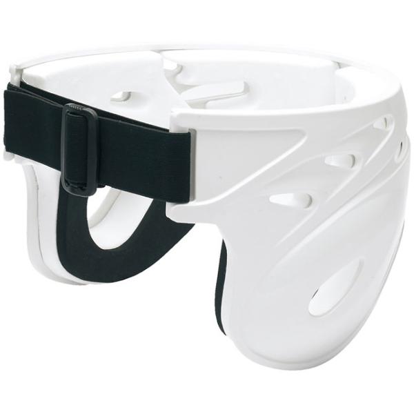 素材：高剛性ＡＢＳ樹脂　特徴：野球・打撃投手用ヘッドギア。　　■快適設計　13箇所に設計されたベンチレーションにより、　軽量化と共に長時間着用時のムレを軽減します。　　■アジャスターベルト　サイズ調整が可能です。　　■収納袋付き　■SGマー...