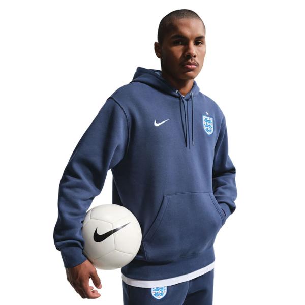 素材：綿 80％、ポリエステル 20％カラー：410/ミッドナイトネイビー×ホワイト特徴：イングランド ENT NSW クラブプルオーバー L/S フーディ BB寒いからといって、イングランドを応援しない理由にはなりません。適度なボリューム...