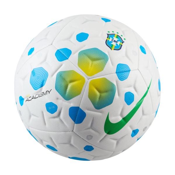 素材：ゴム 67％、ポリエステル 13％、ポリウレタン 10％、EVA樹脂 10％サイズ：5号球カラー：100/ホワイト×ブルー×グリーン特徴：アカデミー フットボールの革新的なテクノロジーでゴールを次々と決めましょう。ケーシングに刻まれた...