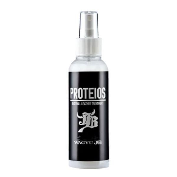 容量：150ml　成分：シリコンオイル、グリセリン、界面活性剤、加脂剤、水　特徴：PROTEIOSとは和牛JBグラブの販売開始から3年。グラブ素材のこだわりを持って長い年月をかけて研究・開発をしたトリートメント剤のことです。　　　【効果】　...