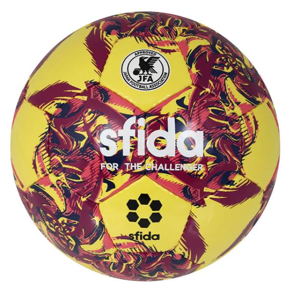 カラー：YEL/イエロー素材：合成皮革サイズ：4号球特徴：「RIMBA」はイタリア語で「弾む」を意味するRimbalzoとマレー語で「森、ジャングル」を意味するRIMBAをかけ合わせた造語。"ジャングルのような多様な彩りで輝く個性が、自由自...