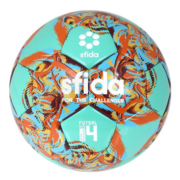 カラー：OPAL素材：合成皮革、機械縫いサイズ：4号球特徴：「RIMBA」はイタリア語で「弾む」を意味するRimbalzoとマレー語で「森、ジャングル」を意味するRIMBAをかけ合わせた造語。「ジャングルのような多様な彩りで輝く個性が、自由...