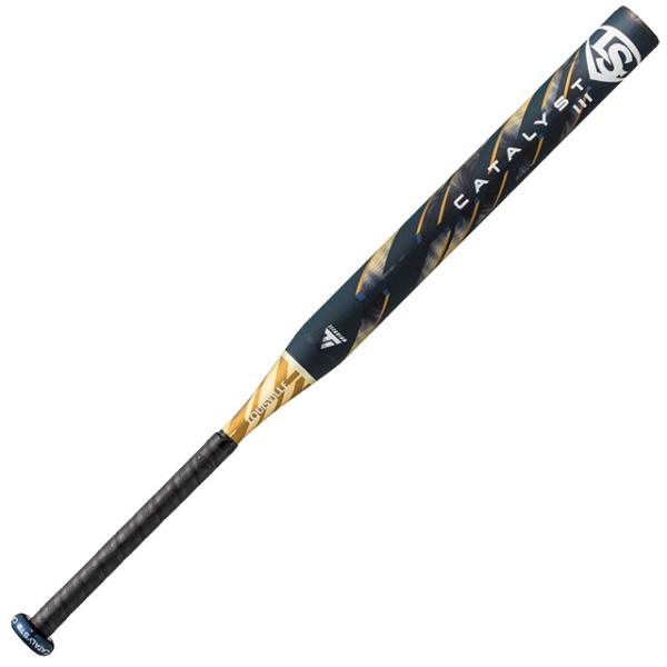 長さ・重量：80cm・600g平均素材：100%パフォーマンスコンポジットカラー：ネイビー×ゴールド特徴：薄型カーボンコンポジット素材とチタンシートとの相乗効果で抜群の反発力を実現。進化した カタリストIII。ソフトボールトップリーグで絶大...