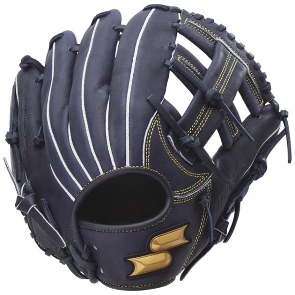 素材：天然皮革製グラブレングス：M（身長目安：120〜145cm/小学2〜4年生向け）ポジション：オールラウンド用カラー：70/ネイビー特徴：手に取っていただきやすい価格帯でエントリーユーザーにもおすすめの少年軟式ウインドリームシリーズ、オ...