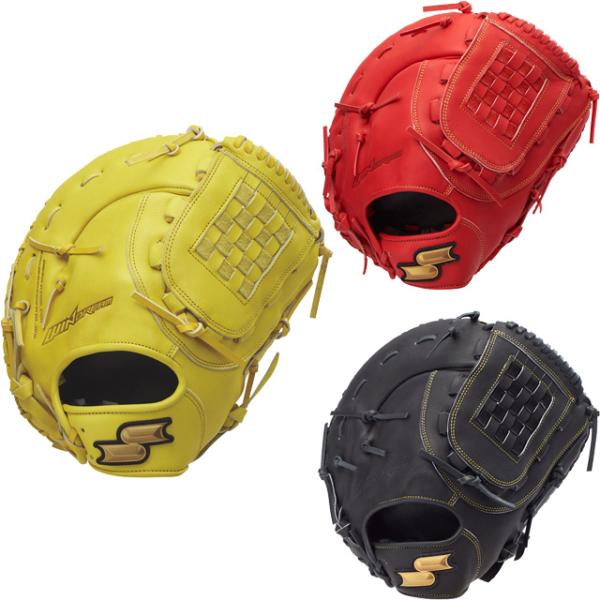 素材：天然皮革製ポジション：一塁手用カラー：30/LYタン32/Bオレンジ90/ブラック特徴：手に取っていただきやすい価格帯でエントリーユーザーにもおすすめのソフトボールウインドリームシリーズ、一塁手用ミット。オール天然皮革で柔らかく、使い...