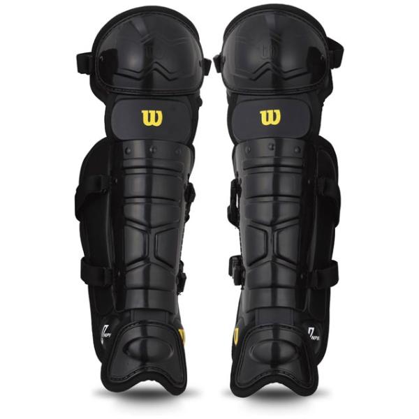 素材：PE、ナイロン、ポリウレタンサイズ：17インチ：A/約38cm、B/約49cmカラー：ブラック特徴：硬式野球用アンパイアレッグガード。足甲カップ取り外し可、バックサポート。※ご注文前に必ずお読み下さい※当店の掲載商品は、当社が運営する...