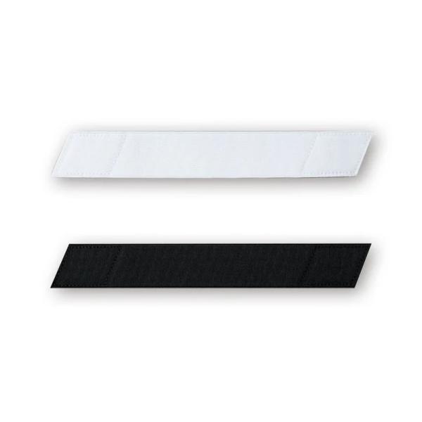 カラー：BL/ブラックWH/ホワイトサイズ：幅 約3.8cm×長さ 約27.5cm / 一本入りご注意：レッグガード（WTV12JP）足甲ガード部専用。※すねガード部、及びエルボーガード（WTV62JP）には2.0インチ幅（WTVST20)...