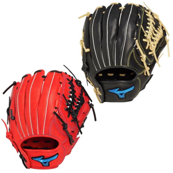 素材：受球面／背面：クレストハイド（天然皮革：牛革）ポジション：オールラウンド用カラー：0980/ブラック×ブロンド7009/ラディッシュ×ブラック特徴：コントロール、テクニックが磨けるBLUEなりたい自分（WILL）に向かって前進（DRI...