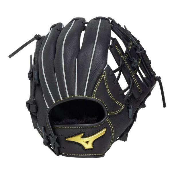 素材：受球面／背面：天然皮革（牛革）ポジション：オールラウンド用カラー：09/ブラック特徴：柔らかくすぐに使えるグラブ！■サイズ目安S/120-135cm/1-3年生向けM/130-145cm/2-4年生向けL/145-155cm/4-6年...