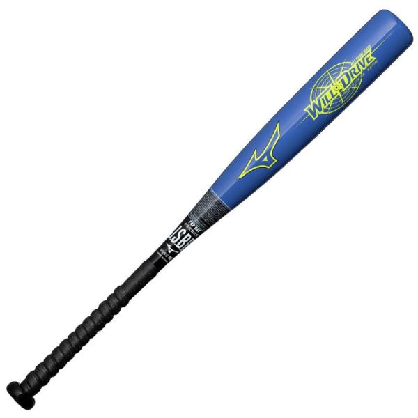 素材：カーボン＋グラス長さ・重量：76cm・440g平均バランス：トップバランス（ロングヒッター向き）バットのバランスを先端におき、ボールに負けないヘッドの効いたスイングを可能にします。カラー：2709/ブルー×ブラック特徴：操作しやすい軽...