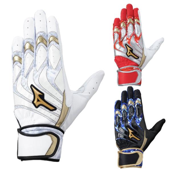 素材：平側素材：羊革甲側素材：合成皮革、合成繊維、羊革カラー：01/ホワイト×グレー×ゴールド09/ブラック×ネイビー×ゴールド62/レッド×シルバー×ゴールド特徴：飽くなき素手感覚へこだわりが進化する。手と手袋の一体感を追い求めたモーショ...