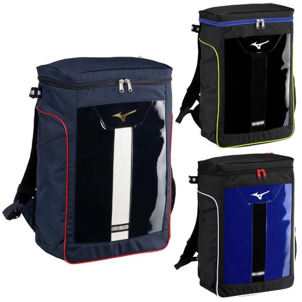 素材：ポリエステル（裏加工PU）・合成皮革（PUエナメル）カラー：86/ネイビー×レッド92/ブラック×ロイヤルブルー94/ブラック×イエロー特徴：23Lでは物足らない中高学年へ重量：約540g※ご注文前に必ずお読み下さい※当店の掲載商品は...