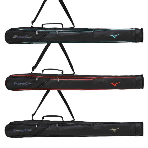 素材：ポリエステル（裏加工PU）、合成皮革（PU）カラー：39/ヒスイ61/ブライトオレンジ95/ブラック×ゴールド特徴：テクニカルな再帰反射ロゴ付き1本入れバットケース。■色落ちに強く、環境に優しい原着素材使用重さ：約260g※ご注文前に...