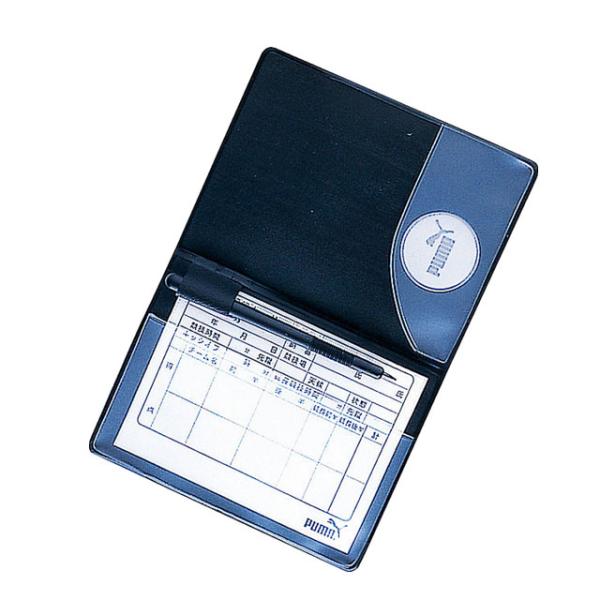 素材：合成樹脂（オレフィン樹脂）　特徴：記録用紙、鉛筆付きのレフェリーカードケース　　当店では、実店舗在庫とメーカー在庫で運営しております。万が一、店舗、メーカー在庫とも品切れの場合には、何卒ご容赦いただけますようお願いいたします。