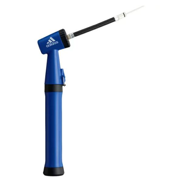 カラー：フットボールブルー　素材：ABS樹脂　特徴：アディダスブランドのハンドポンプ。サッカーボールに空気を注入する際にご使用ください。　・長さ約21cm　・ホース付き　　当店では、実店舗在庫とメーカー在庫で運営しております。万が一、店舗、...