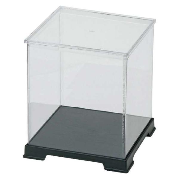 素材：スチロール樹脂、ＰＶＣ　サイズ：24cm角×高さ27cm　特徴：記念の少年用グラブが鮮やかに飾れる本格的ディスプレイケースです。グラブは別売りです。　　当店では、実店舗在庫とメーカー在庫で運営しております。万が一、店舗、メーカー在庫と...