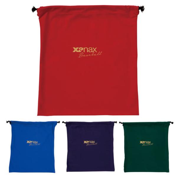 サイズ：縦36cm×横34cm　カラー：23/レッド　43/ロイヤルブルー　63/パープル　82/グリーン　素材：ナイロン85%、ポリウレタン15% 　特徴：柔らかな質感で伸縮性のある生地を使用したグラブ袋。　　　■日本製　　　当店の掲載商...