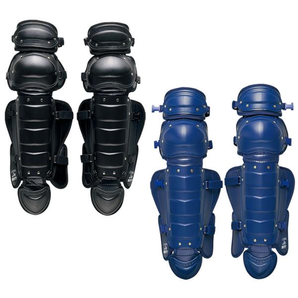 素材：ポリエチレンサイズ：（A）：350mm×（B）：620mm約1030g(両足) カラー：1900/ブラック2900/ネイビー特徴：軟式・ゴムソフト用レガーツ。ダブルカップ仕様。中学生、女子選手に最適なMサイズ。■仕様：ダブルカップ、ワ...