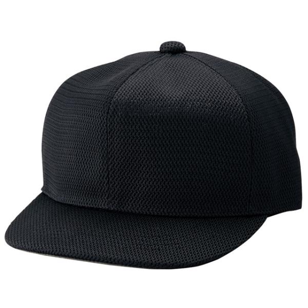 素材：ナイロン100％カラー：ブラックサイズ：S：53〜54cmM：55〜56cmL：57〜58cmO：59〜60cmXO：61〜62cm特徴：主審・塁審兼用、庇6cm、前立て裏補強※ご注文前に必ずお読み下さい※当店の掲載商品は、当社が運営...