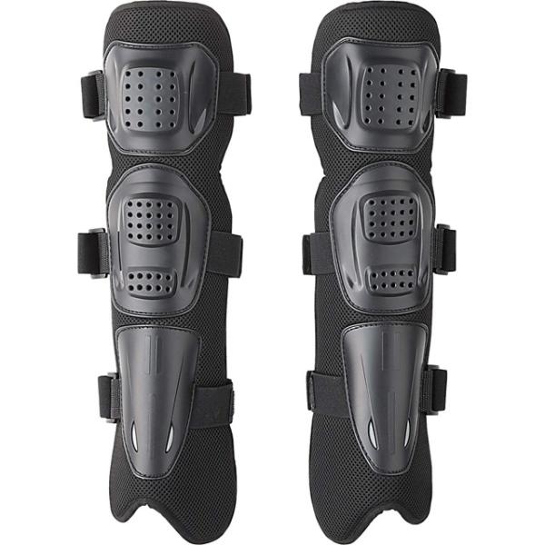 サイズ：A380mm×B515mmウエイト：約360g（両足）素材：PP（シェル）、ナイロン（パッド、ベルト）カラー：ブラック特徴：軽量な着脱簡単な軟式専用レッグガードヒザまでしっかりガード※ご注文前に必ずお読み下さい※当店の掲載商品は、当...