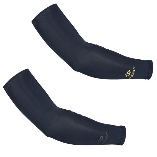 カラー：9038/ブラック×ゴールド9090/ブラック×ブラック素材：本体/ナイロン75％、ポリウレタン25％磁石：希土類永久磁石160ミリテスラ 4個をN極S極交互配列特徴：上腕から手首までをカバー、筋肉を適度にホールドし、筋振動を軽減し...