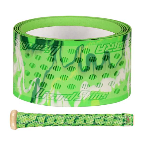 サイズ：厚さ 1.1mmカラー：MELON CAMO特徴：次世代ポリマーと表面溝加工により、グリップ力強化・メジャーリーグベースボール公式バットグリップ・優れたオールラウンドグリップ・クッションと厚みのバランス、最高の汎用性・プレミアム接着...