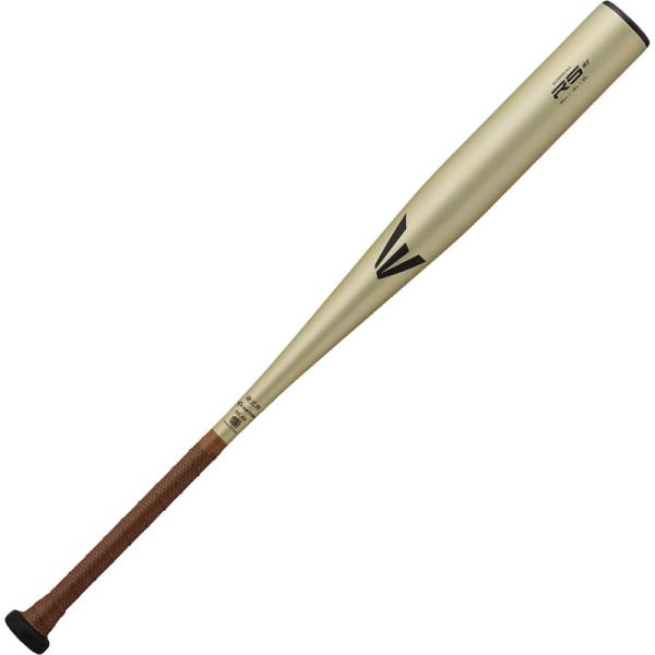 素材：R5 ALLOY(金属製)長さ・重量：84cm・900g以上直径64mmカラー：GLD/ゴールド特徴：EASTON最上級の硬度と耐久性を持つ素材 RS ALLOYを採用。弾きやすく硬い打感。■パワー・長打狙いABバランスを+5にするこ...