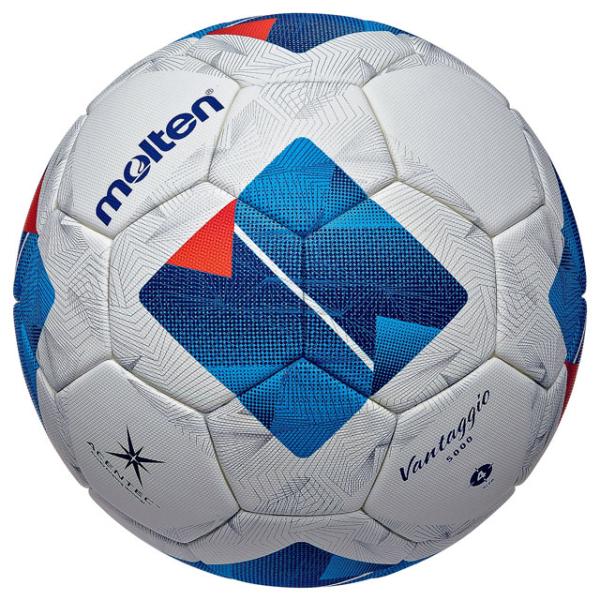 カラー：ホワイト×ブルー素材：アセンテック/人工皮革サイズ：4号球特徴：モルテン4号球ボールで最高品質の品質のボールです。ボールのパネルを熱接合するアセンテック製法によりボール上のどこを蹴っても同じ感触を得ることができ、キックの再現性の高さ...
