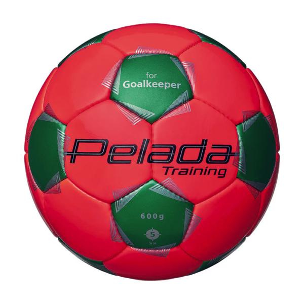 サイズ：5号球 約600gカラー：蛍光オレンジ×メタリックグリーン素材：人工皮革特徴：キーパーのキャッチング力を向上するトレーニングに最適な通常5号よりも約150g重いボールです。ボールを使った様々な動作の負荷を高めることができます。当店で...