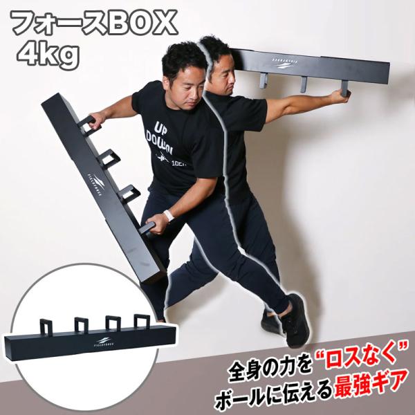 野球パフォーマンストレーナー 横須賀 勇毅氏監修。全身の力を"ロスなく"ボールに伝える、野球人のための最強トレーニングギア！全身を効率よく使うことで体の負担を少なく、高いパフォーマンスを。投げるときや打つときなどに下半身で力を生み出す感覚が...