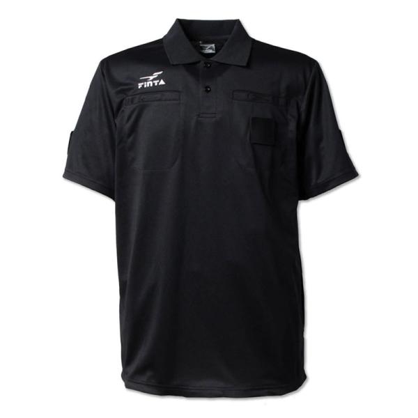 素材：ポリエステル100％、吸汗速乾素材使用カラー：0500/ブラック特徴：レフェリー初心者から経験者まで幅広く愛用されているFINTAフィンタ製レフェリーウェアのリニューアルモデル。最新の公式戦のルールに沿ったワッペンを装着できるので公式...