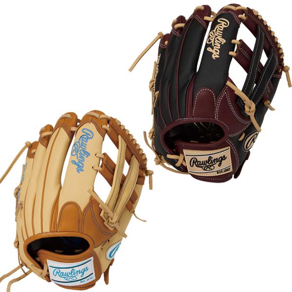 素材：表革/天然皮革裏革/天然皮革カラー：RT/CAM/リッチタン×キャメルSH/B/シェリー×ブラックポジション：オールラウンド用（ファースト・サード）特徴：サイズの大きい靴では走りにくい。グラブも同様で手入れの大きいグラブではボールが捕...