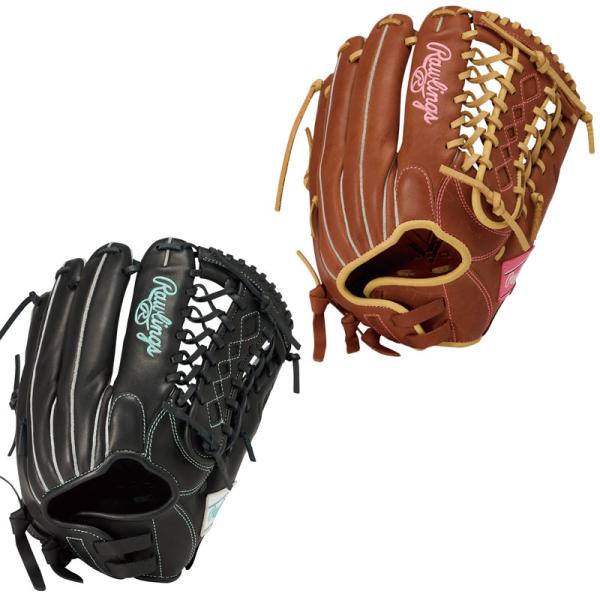 素材：表革/天然皮革裏革/天然皮革ポジション：オールラウンド用カラー：B/ブラックBR/ブラウン特徴：やさしく捕れて、すぐ使える。女子プレーヤーのために設計された、ソフト HYPER TECH R2G。R2G（READY TO GO）設計に...