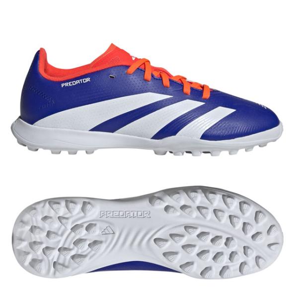 カラー：ルシッドブルー×フットウェアホワイト×ソーラーレッドアッパー：合成樹脂、合成繊維アウトソール：ゴム底特徴：アディダス 「ADVANCEMENT PACK/アドバンスメントパック」！サッカーの試合はゴールがすべて。これは、ゴールネット...