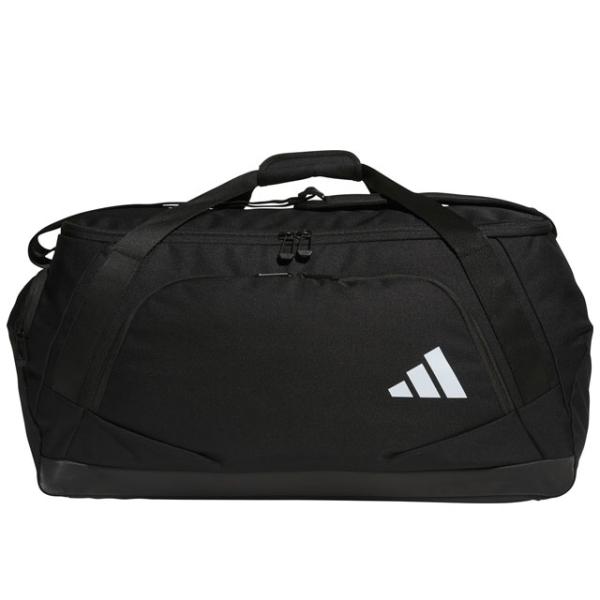 素材：ポリエステル 100％サイズ：58cm×27.5cm×28.5cm 約50Lカラー：IM5217/ブラック特徴：アスリート・部活生のための耐久性に優れたバックシリーズ、EP/Syst. (イーピーエス)。開口部が大きくシューズ、ウェア...
