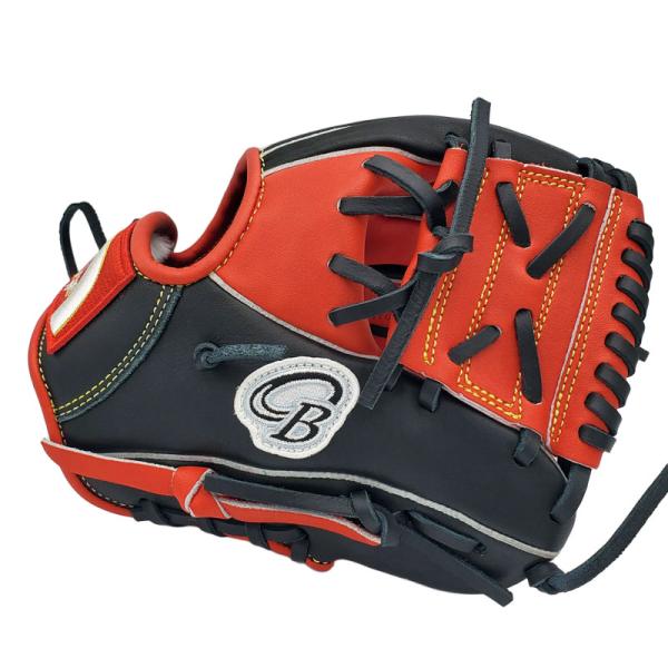 素材：天然皮革カラー：レッド×ブラック特徴：革が柔らかく、素手感覚のような高い操作性グローブで人気の久保田スラッガー！ 日本プロ野球OBクラブと共同開発した練習用グラブ。少年野球からプロ野球選手の捕球練習まで幅広く使用できます。※ご注文前に...