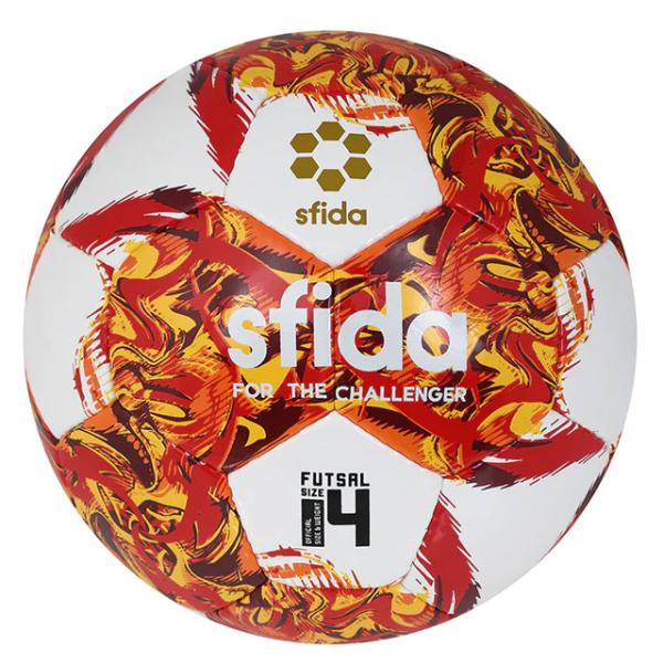 カラー：WHTRED/ホワイト×レッド素材：合成皮革サイズ：4号球特徴：「RIMBA」はイタリア語で「弾む」を意味するRimbalzoとマレー語で「森、ジャングル」を意味するRIMBAをかけ合わせた造語。"ジャングルのような多様な彩りで輝く...