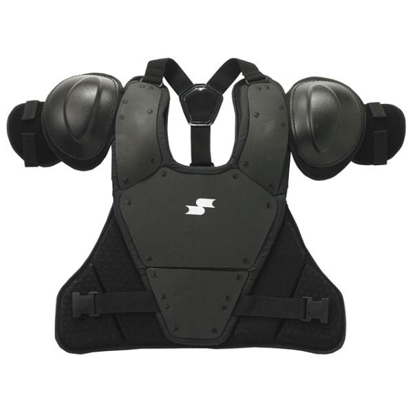 素材：樹脂部/ポリエチレン、パッド部/ポリウレタン・EVA、メイン(本体)部生地/ナイロン、ショルダー部/ポリエステルカラー：ブラック特徴：メッシュ構造の衝撃吸収パッドにより、従来比約200gの軽量化を実現。熱がこもりにくく、乾きやすい設計...