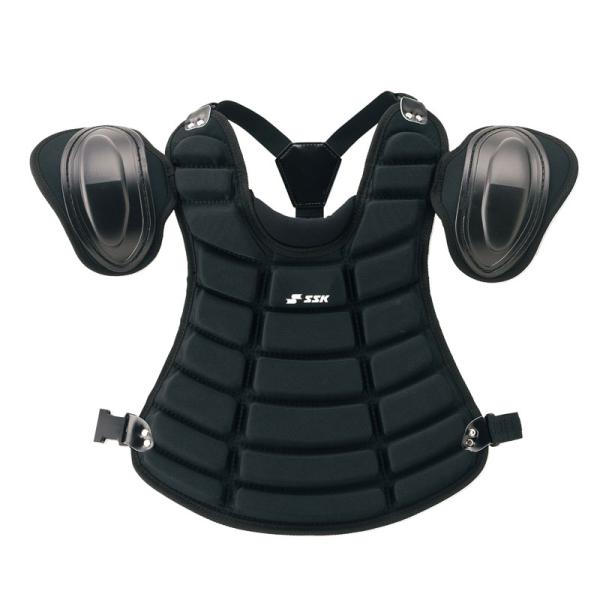 素材：本体/ポリエステル特徴：エスエスケイの審判用インサイドプロテクター●ショルダー部・鎖骨部・パッド部二重構造補強●日本製※ご注文前に必ずお読み下さい※当店の掲載商品は、当社が運営するショピングサイト、実店舗でも同時販売しております。また...