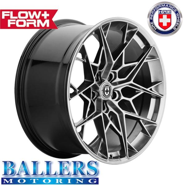 ※弊社取り扱い製品は全て正規品(本物)となります※※要本国在庫確認※HRE　FlowForm　FF10　ホイール1台分セットJWL/VIA対応品SIZE：　　19inch×9.0J +35PCD：　　 112HOLE：　　5HUB：　　 6...