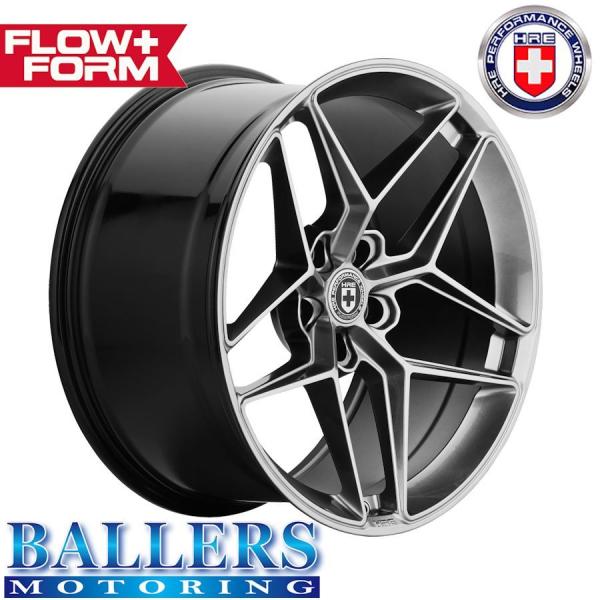 ※弊社取り扱い製品は全て正規品(本物)となります※※要本国在庫確認※HRE　FlowForm　FF11　ホイール1台分セットJWL/VIA対応品■フロントSIZE：　　19inch×8.5J +30PCD：　　 120HOLE：　　5HUB...