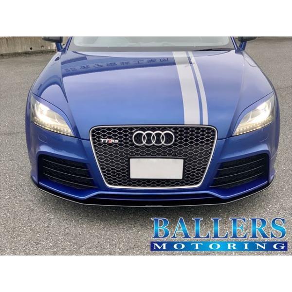 Next Innovation　「フロントリップスポイラー」■対応車種　AUDI TTRS(8J) クーペ ロードスター■商品内容　カラー：　カーボン　品番：　　NT40C-8　付属：　　取付ネジ/スペーサー　※別途にてマットブラック・純正...