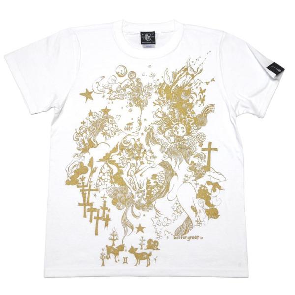 オリジナル コラボ Tシャツbaster great（バスターグレード）シリーズ[ メンズ レディース 男女兼用 アイテム ]12星座シリーズ第1弾「双子座ガール」12星座神話でいけば、ホントは男の子2人なのですが。。。死後はなればなれにな...