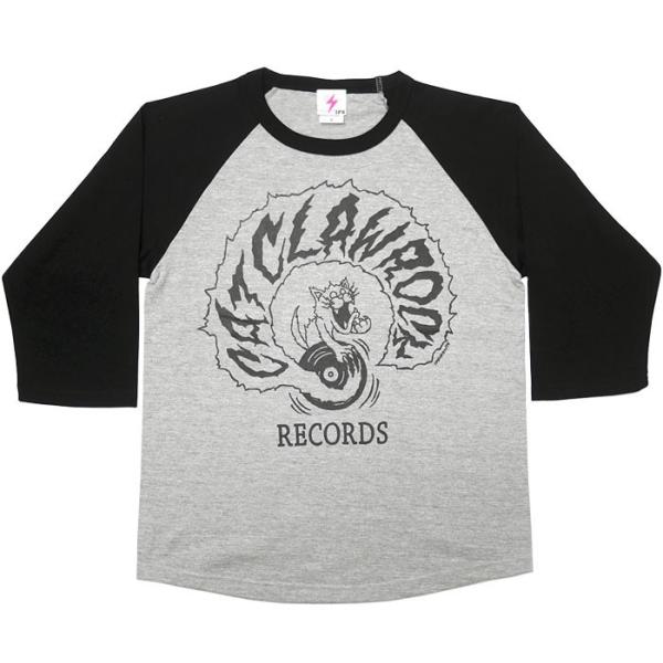 コラボシリーズHARIKEN（ ハリケン ）×LPR[ メンズ レディース 男女兼用 アイテム ]HARIKENくんデザイン「 CAT CLAW ROCK 」「レコードからしか聴こえない音がある。猫にしか鳴らせない音がある。触れてみなくちゃ...