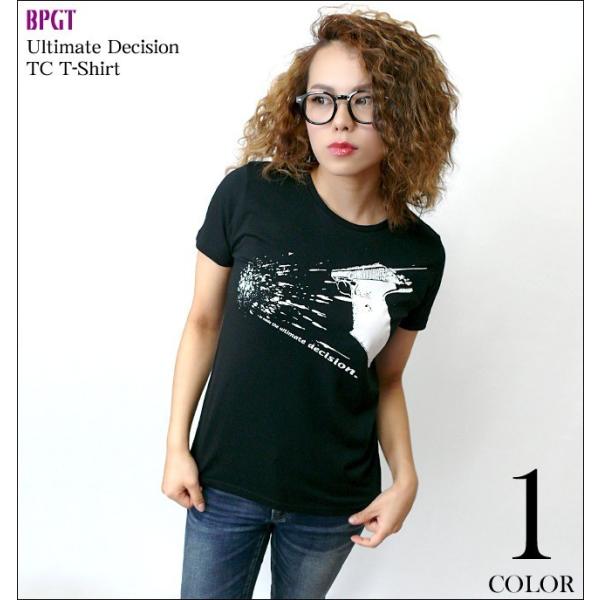 オリジナルTシャツ「BPGT」シリーズ[ メンズ レディース ユニセックス 男女兼用 ]Ultimate Decision（最終決定）今回は、TC Tシャツで制作しました。スタイリッシュな綺麗目ラインが魅力のTC-Tシャツ・シリーズ、薄手で...