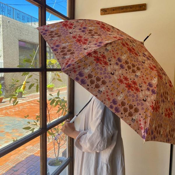 ■ 機能性（晴雨兼用）しっかりとしたUVカット効果が期待できるため、日傘としても大活躍。片手でポンと開ける便利な「ジャンプ式」なので、荷物が多い時や車の乗り降りの際もストレスフリーにお使いいただけます。【商品名】　ムーミンコラボ 晴雨兼用ジ...