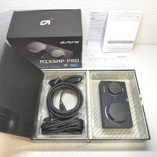 ▼商品内容▼本体・デイジーチェーンケーブル・4極3.5mmスプリッタケーブル・USB-A to MicroBケーブル・光ケーブル・説明書類・外箱▼商品状態▼多少使用感はございますが、大きな傷も無く全体的に綺麗な状態です。▼商品情報▼【音声通...